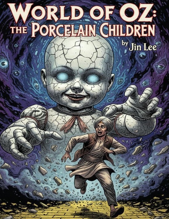 World of Oz: The Porcelain Children (ebook), Jin Lee | 9781105991356 ...