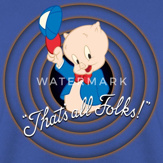 Looney Tunes Porky Pig | bol