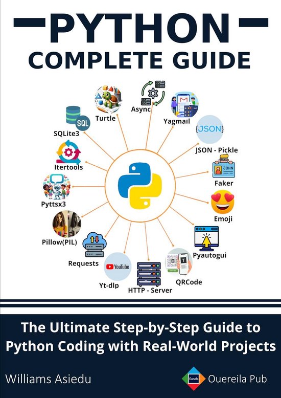 Python Complete Guide (ebook), ouereila | 9798232672959 | Livres | bol