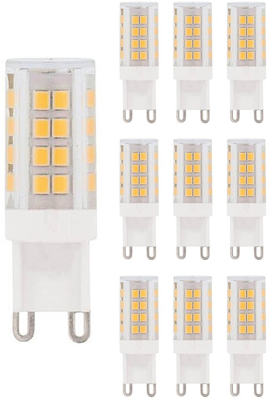 VITO LED Capsule Steeklamp G9 - 6W (vervangt 50W) - 579lm - 2700K - 220 ...