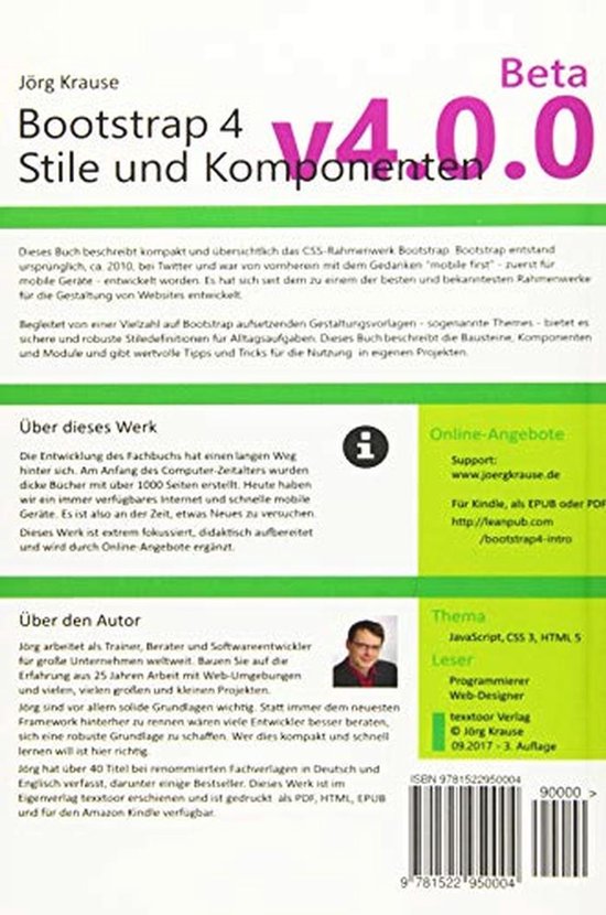 CSS Framework Gids voor Bootstrap 4 - Stijl en Componenten ...