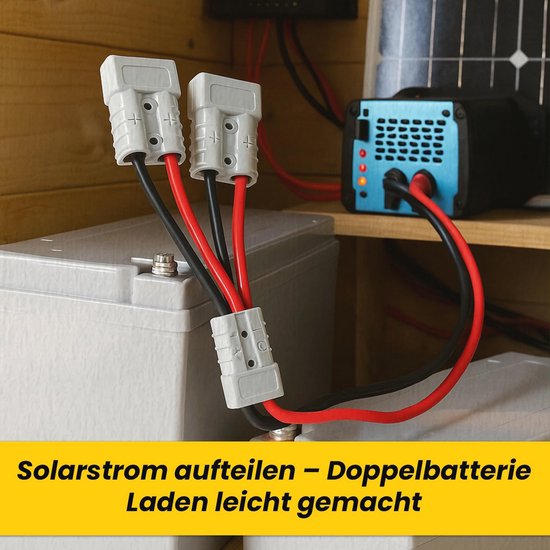 Adapterkabel voor Anderson-stekker - Parallelle Verbinding voor ...