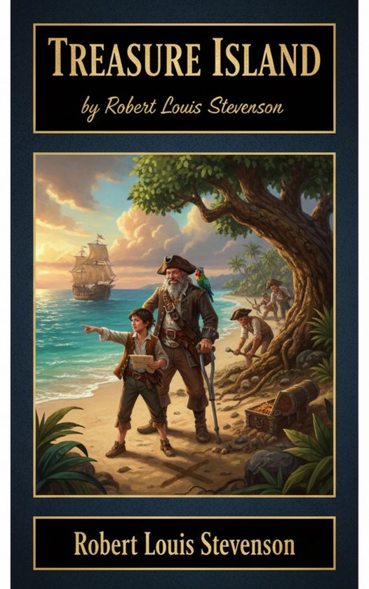 Treasure Island (ebook), Robert Louis Stevenson | 9782387174680 ...