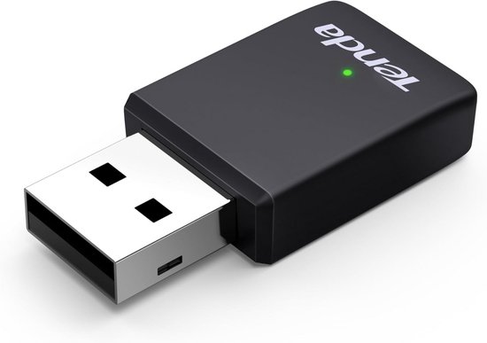 Mini Wi-Fi 6 USB Adapter Dual Band WLAN Stick Plug & Play voor PC ...