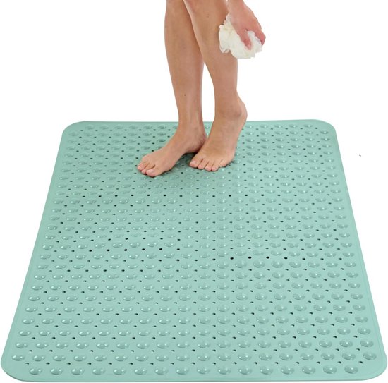 Extra Grote Antislip Douchemat XL - Veilig voor Inloopdouche en Badkuip ...