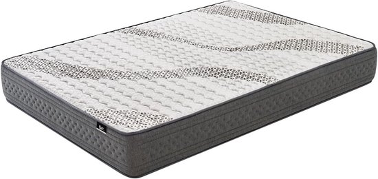 Traagschuim Matras 120x200 cm - Drukverlagend en Ondersteunend Boxmodel ...