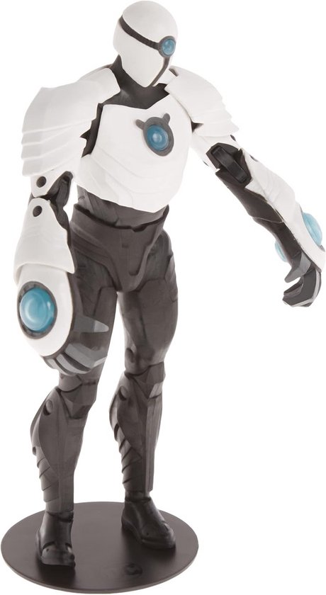 DC Batman Beyond Actiefiguur Shriek 18 cm met Geluidsgolf en Basis | bol