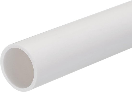 Ronde Stijve PVC Buis 21mm ID 25mm OD 20cm Wit Hoge Sterkte voor ...