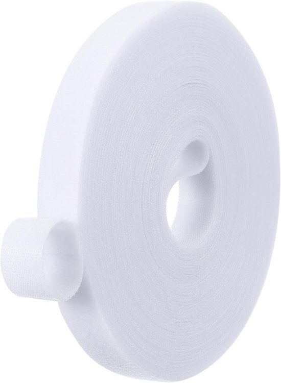 Herbruikbare Dubbelzijdige Klittenband Rol voor Kabelmanagement en ...