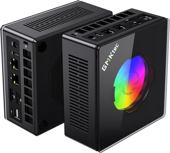 Krachtige Mini Gaming PC met Ryzen 9 Processor, 32GB DDR5 RAM en 2TB ...