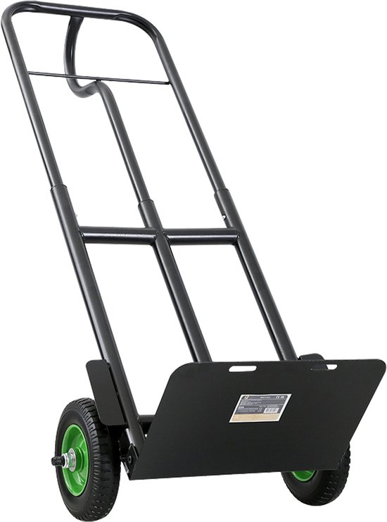 OFMOTRA Steekwagen - opvouwbaar - Staal - Max. Draagcapaciteit 150KG ...