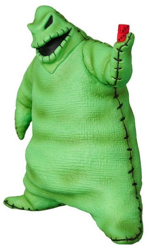 Medicom Nightmare before Christmas UDF Mini Figure Oogie Boogie 12 cm ...