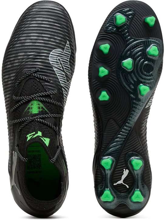 Puma Future 8 Ultimate Ag Voetbalschoenen Zwart EU 40 | bol