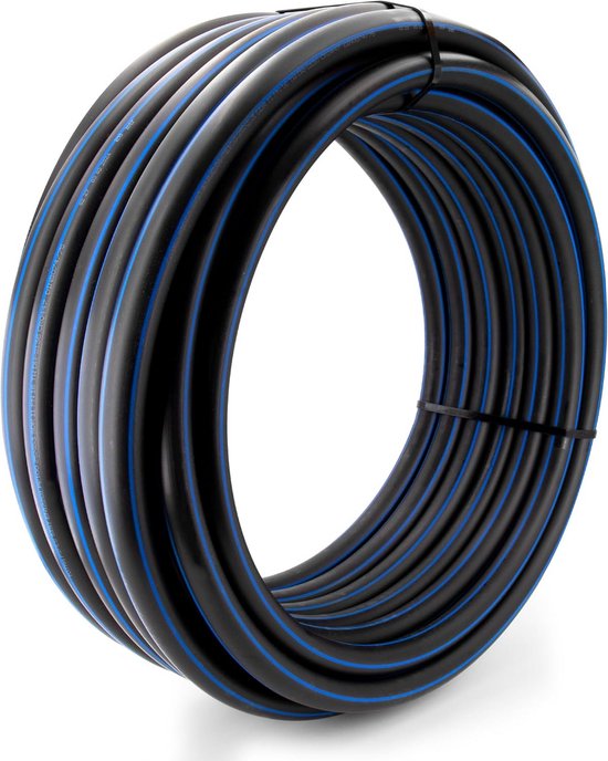 HDPE PE100 Drinkwaterleiding Buis PN16 - 20mm x 2.0mm DVGW Keurmerk ...