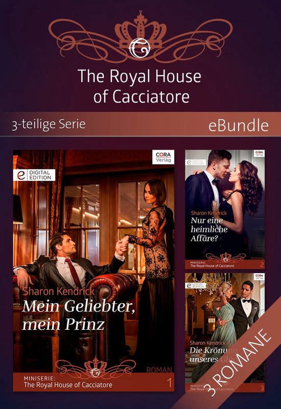 eBundle - The Royal House of Cacciatore - 3-teilige Serie (ebook ...