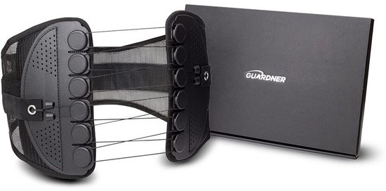 Lumbale Ondersteuning Rugbrace - Verbetert Comfort, Ademend Ontwerp ...