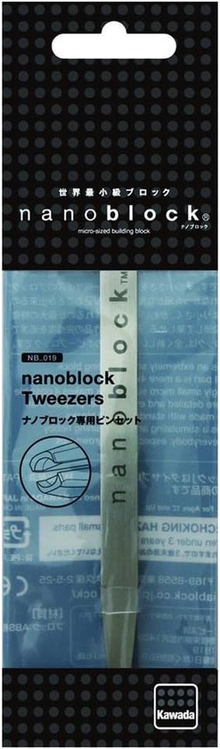 Mini Building Block 3D Puzzle Accessory - Tweezers | bol