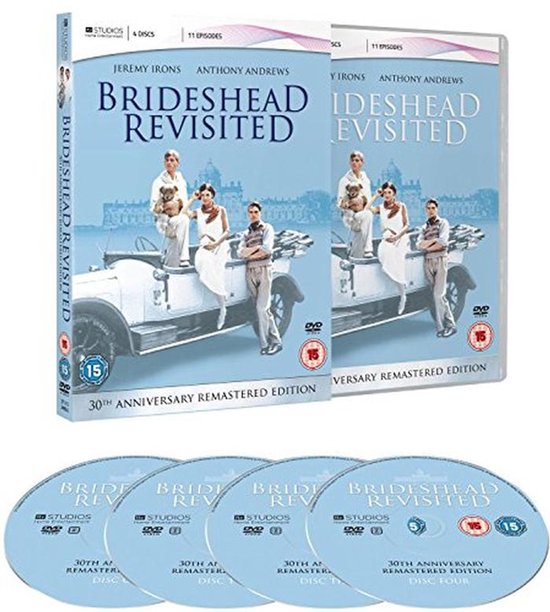 Brideshead Revisited Complete ITV Series DVD Box Set with All Episodes ...