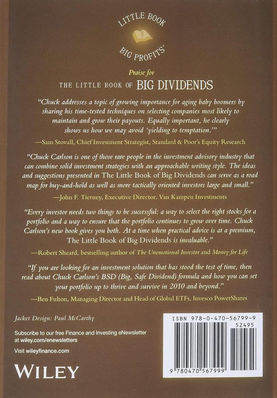 Grote Dividenden Ontdekken: Veilige Formule voor Gegarandeerd ...