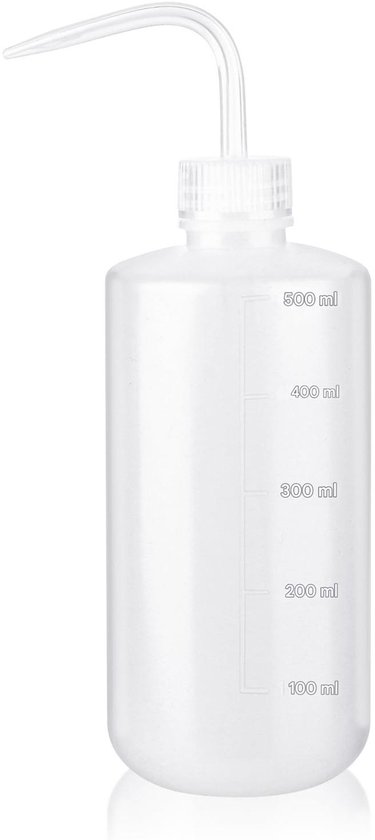 Knijpfles - Doseerflessen - 500 Ml Met Maatverdeling Lekvrije Deksels ...