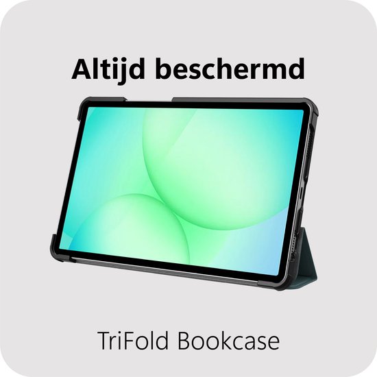Cazy Tablet Hoes geschikt voor Samsung Galaxy Tab A11 Plus / A9 Plus ...