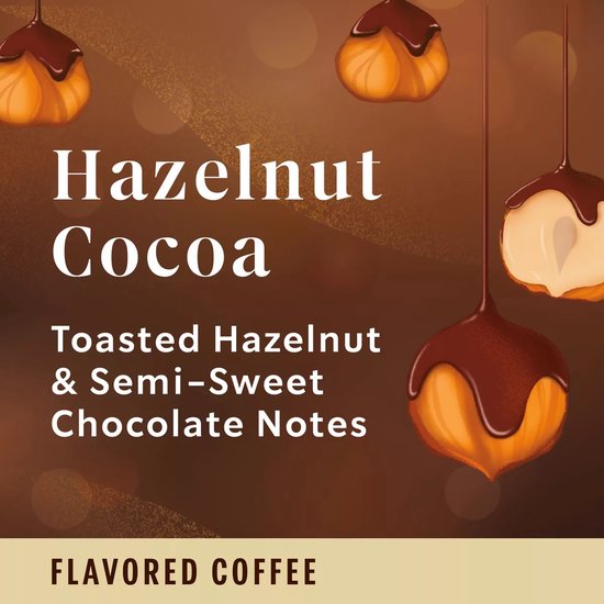 Starbucks - Hazelnut Cacao - ground coffee - gemalen koffie - 310g ...