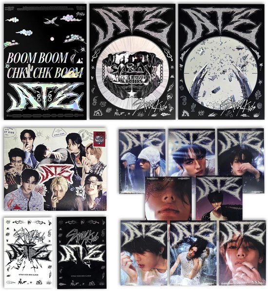 ATE Album Complete Set - K-Pop Muziek CD's, Photobooks, Photocards ...