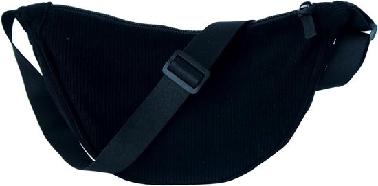 Heuptas - Dames - Corduroy - Modieus - Zwart - Reizen - Festivals ...