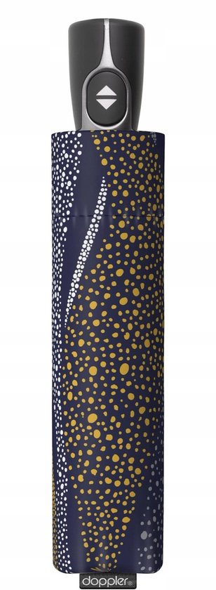 Doppler Fiber Magic Whisper Blue Automatische winddichte paraplu | bol