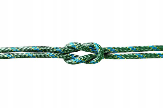 Seatec LEVANTE 8mm polyester touw - Groen, ideaal voor zeilen | bol