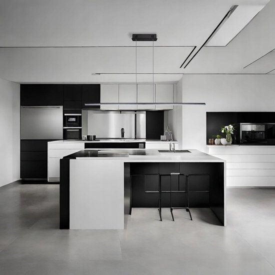 Linea No.1 Hanglamp 120cm HUL 200K LED | bol