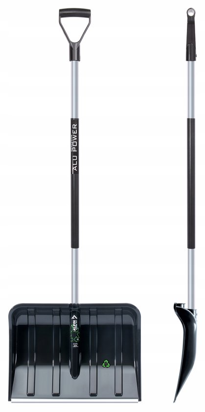 Pelle à neige Prosperplast Alpin ALUTUBE ECO - Manche en aluminium | bol