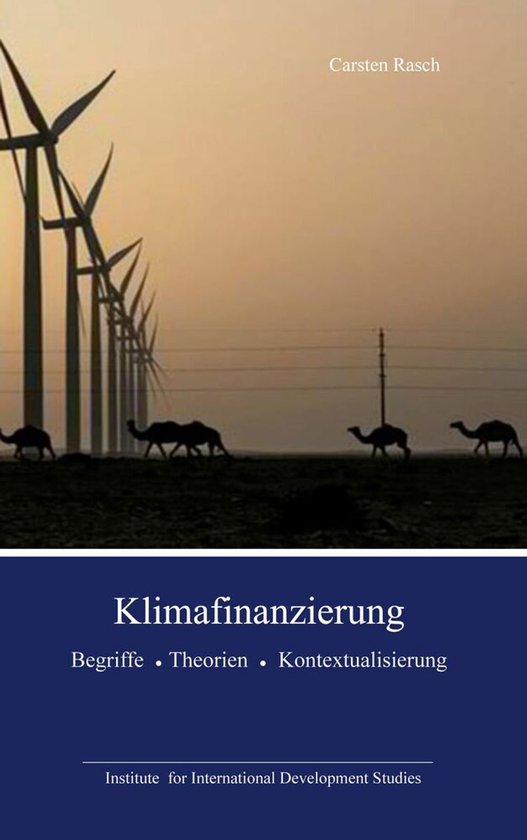 Klimafinanzierung, Carsten Rasch | 9783756812448 | Boeken | bol