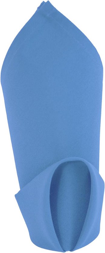 Set van 12 Woonerf Diner Servetten 51x51 cm Wasbaar en Kreukvrij voor ...