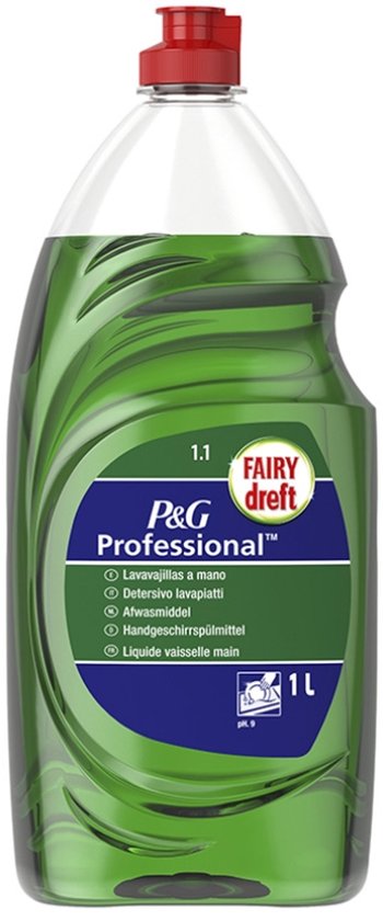 3 x Fairy Dreft – Afwasmiddel – Original – P&G Professional – 1 L ...