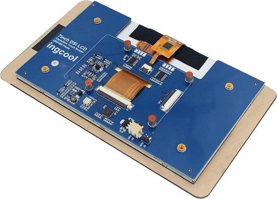 7 Inch Capacitief Touchscreen Display voor Raspberry Pi 4B/3B+/2B ...