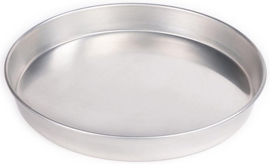 Ronde Aluminium Bakvorm 33 cm - Hoge Kwaliteit voor Pizza, Taart en ...