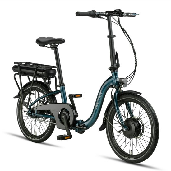 Altec Compact Elektrische Fiets - E-bike 20 Inch - Vouwfiets 39 cm - 7 ...