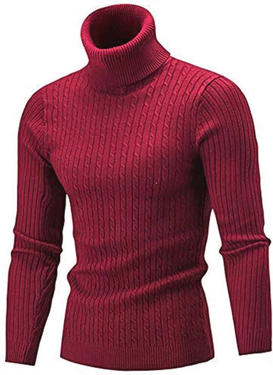 Pull A Col Roule Pour Homme