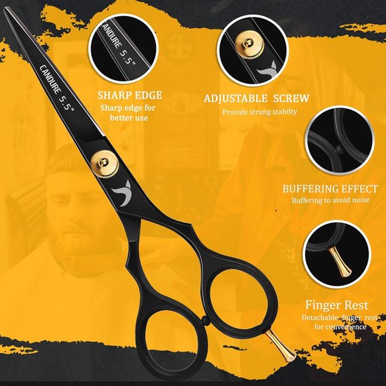 Professionele Haar Knip Scharen voor Kappers - Precisie Scharen voor ...