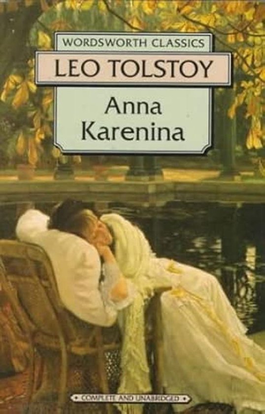 Anna Karenina - Levensveranderende Liefdesverhaal van Tolstoj ...