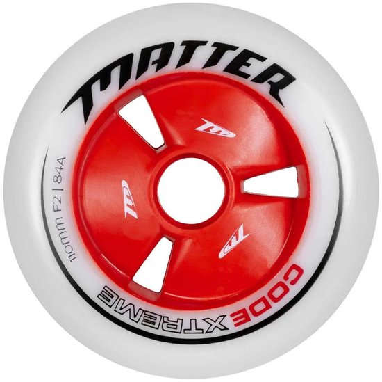 Matter Wheels Code Extreme F2 Wiel Transparant 110 mm | bol