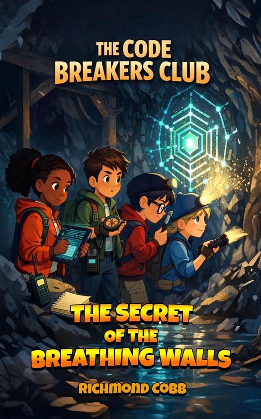 The Code Breakers Club 1 - The Secret of the Breathing Walls (ebook ...