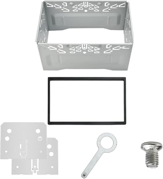 Double DIN Cage - Auto-installatiekit - Car Stereo Double Din Cage met ...