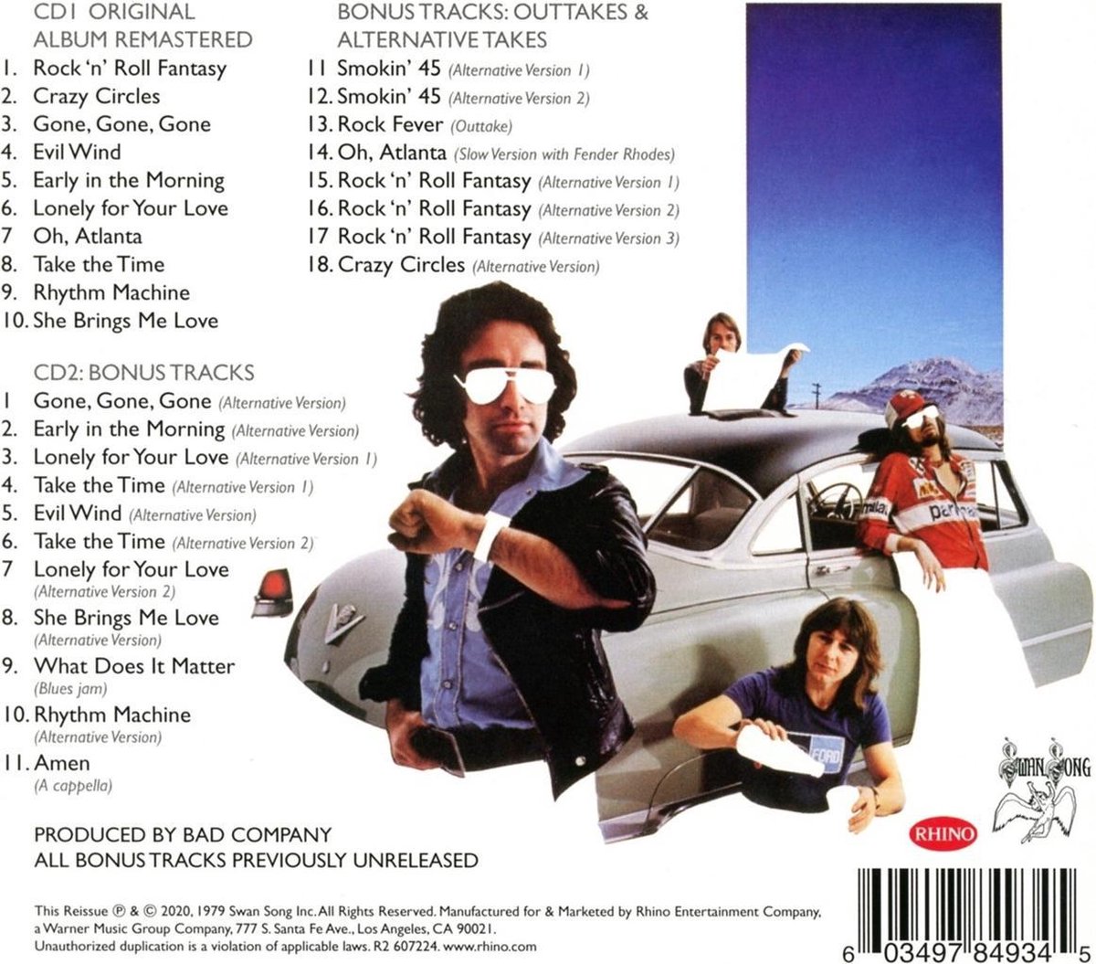 Desolation Angels (40th Anniversary Edition), Bad Company | CD (album ...