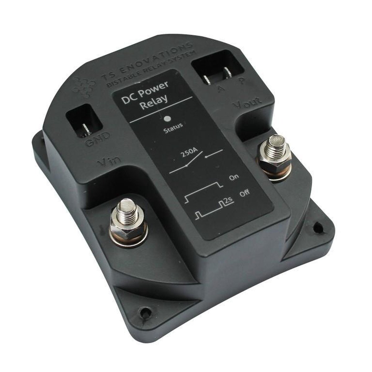 DC Power Relais (12V) Bi-stable | bol.com