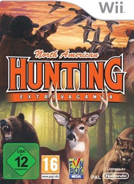 North American Hunting | Games | bol.com