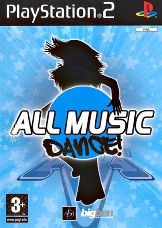 Leader All Music Dance Ps2, PlayStation 2 | Games | bol