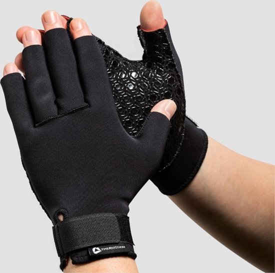 Thermoskin - Thermal Compression Gloves - XXL - zwart | bol.com
