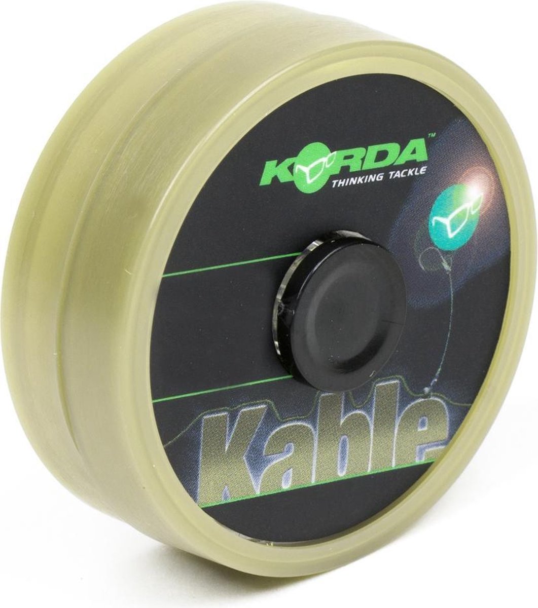 Korda Kable Leadcore - Leader - Weed / Silt | bol